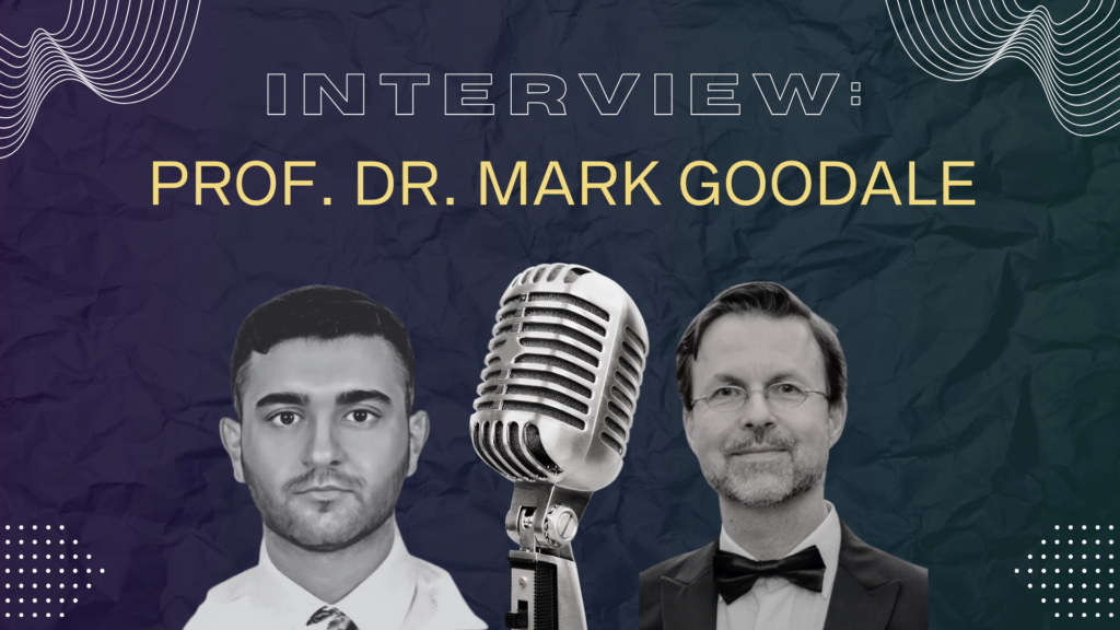 [English] Interview: Prof. Mark Goodale - University of Oxford - Semih ...